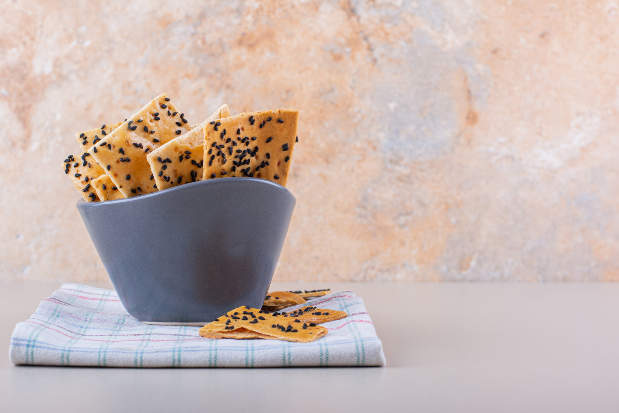 Recette: Crackers - Club alpin suisse section carougeoise